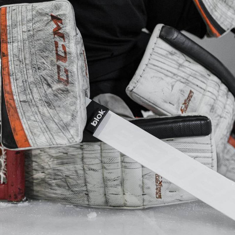 BLOK Goalie Stick Finger Protector – Max Out Sports