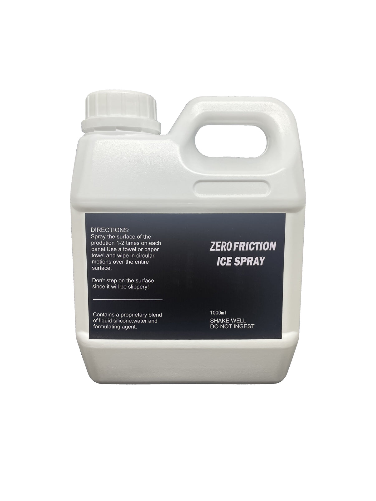Zero Friction Ice Spray - 1L – Max Out Sports
