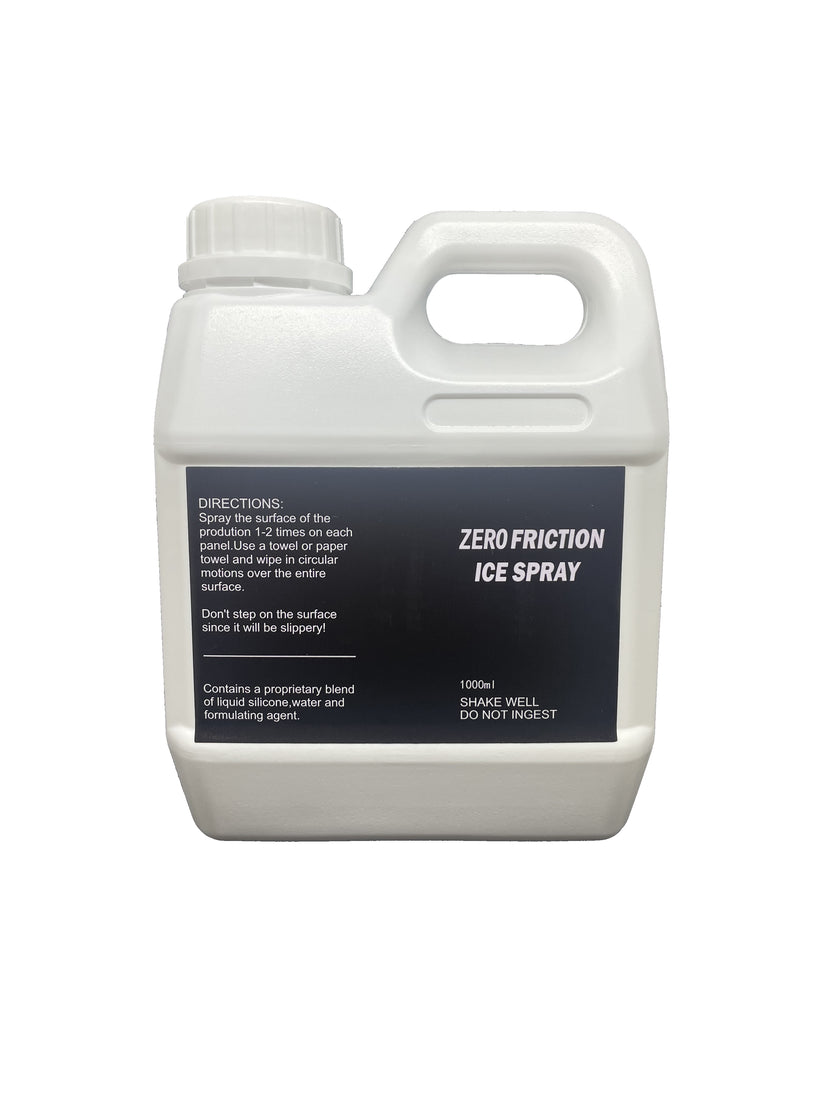 Zero Friction Ice Spray - 1L – Max Out Sports