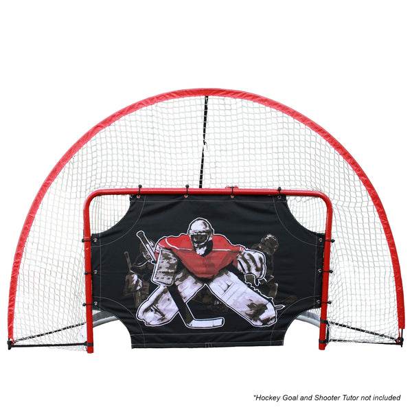 Hockey Goal Round Backstop – Max Out Sports