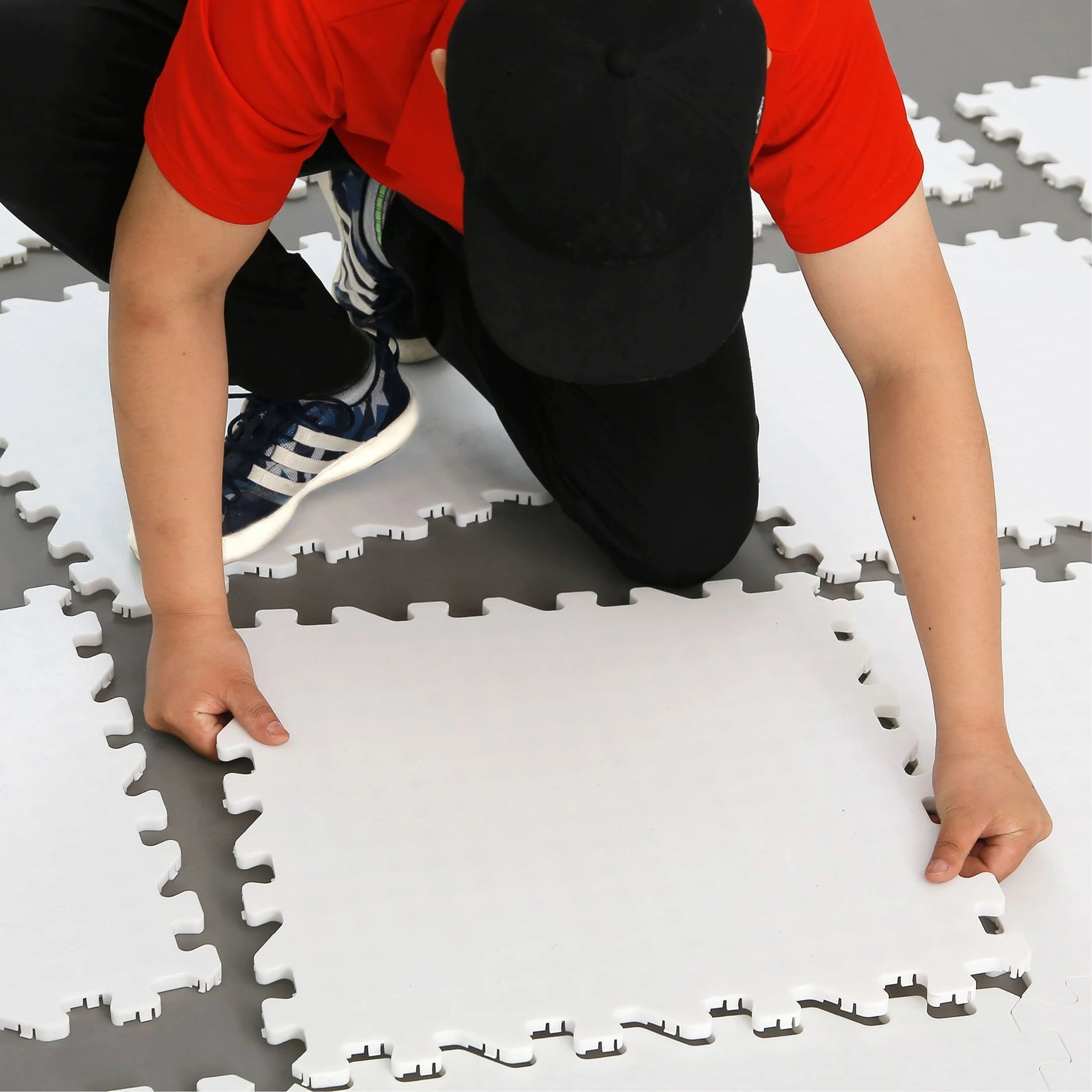 Skateable Synthetic Ice Tile - 10 Pack – Max Out Sports