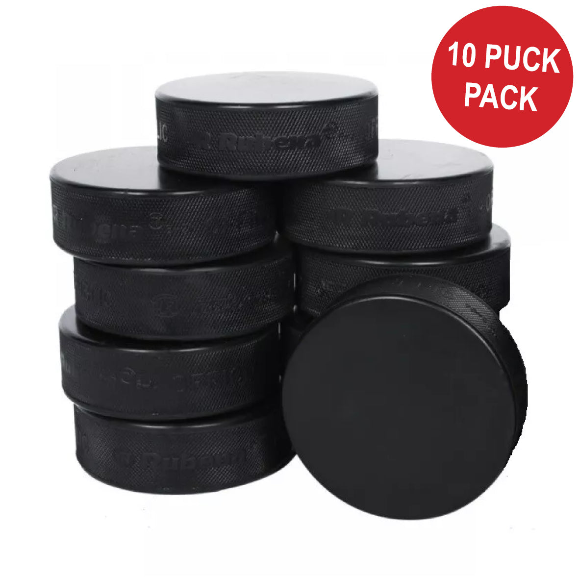 Ice Hockey Puck - 10 Pack – Max Out Sports